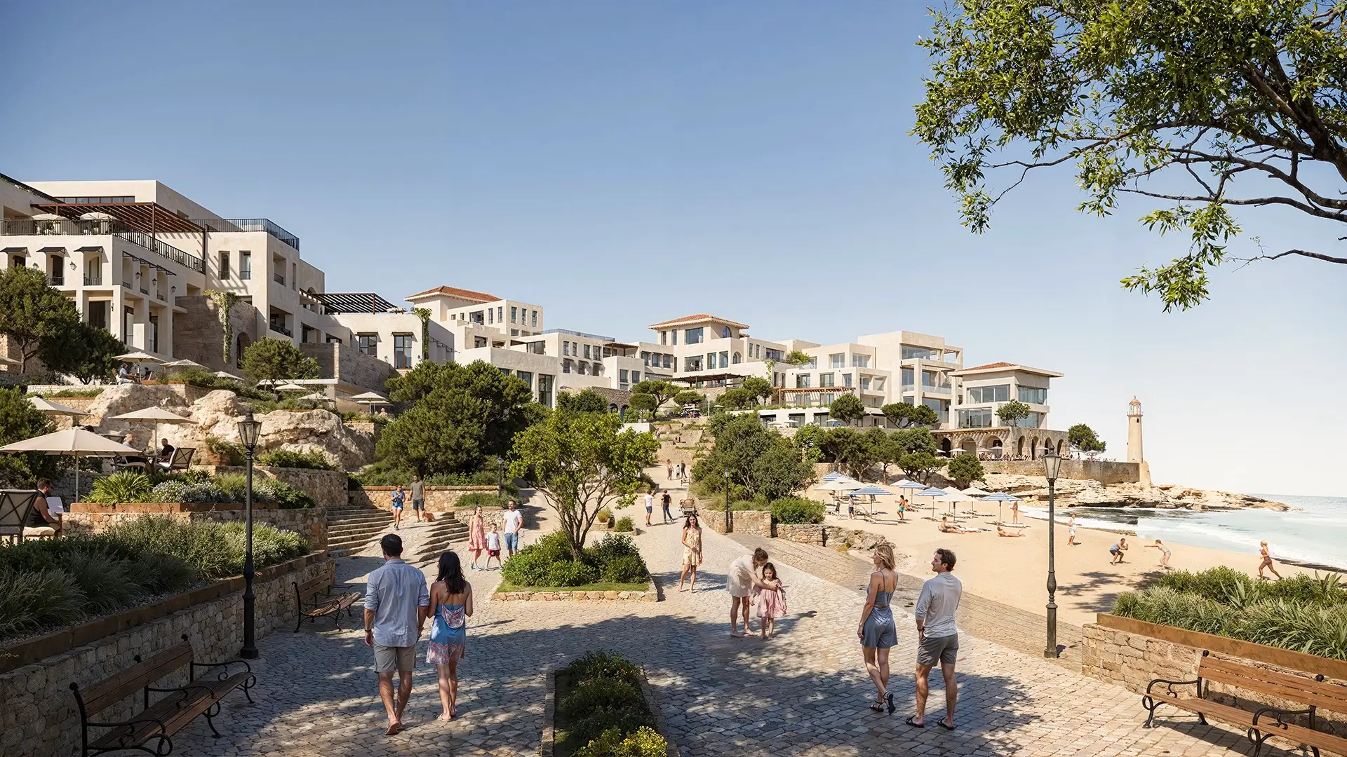 Beyond Real Estate: How a "Modon" City is Redefining Coastal Living ...